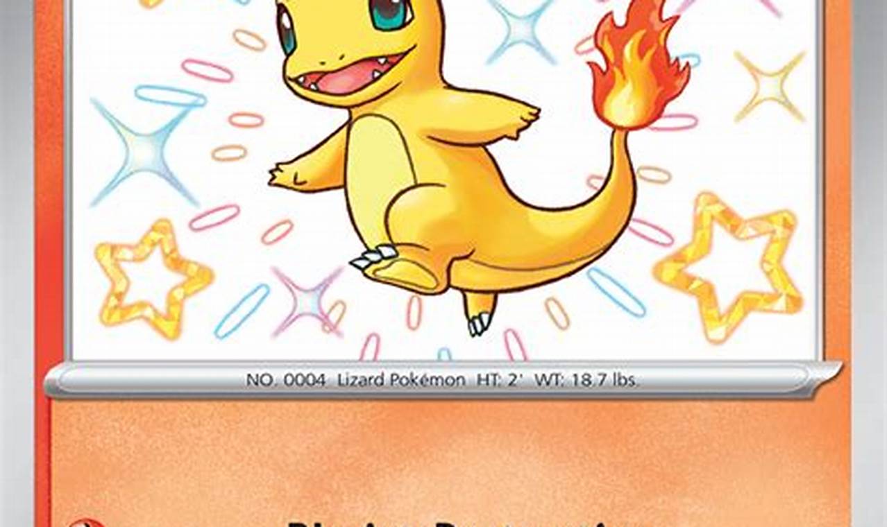 Value Guide: How Much Is Your Charmander Pokmon Card Worth?