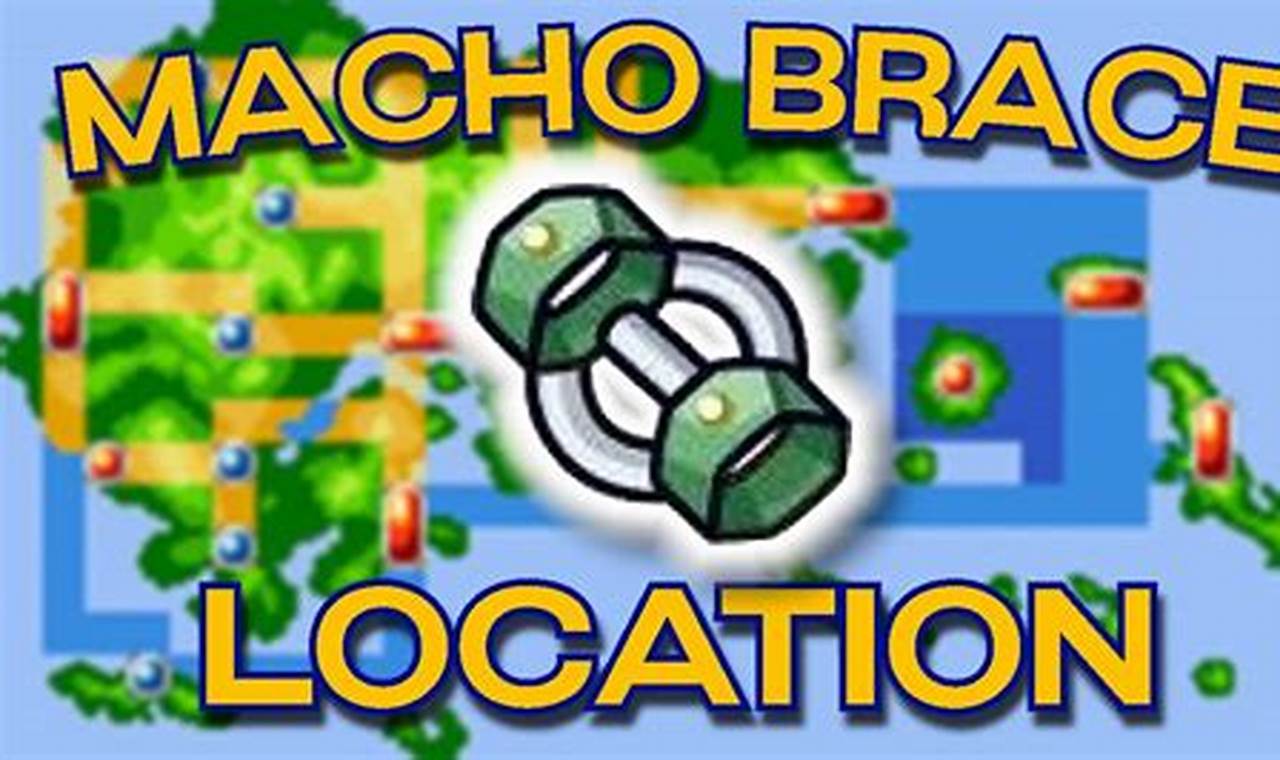 Guide: Macho Brace Pokemon Emerald - EV Training!