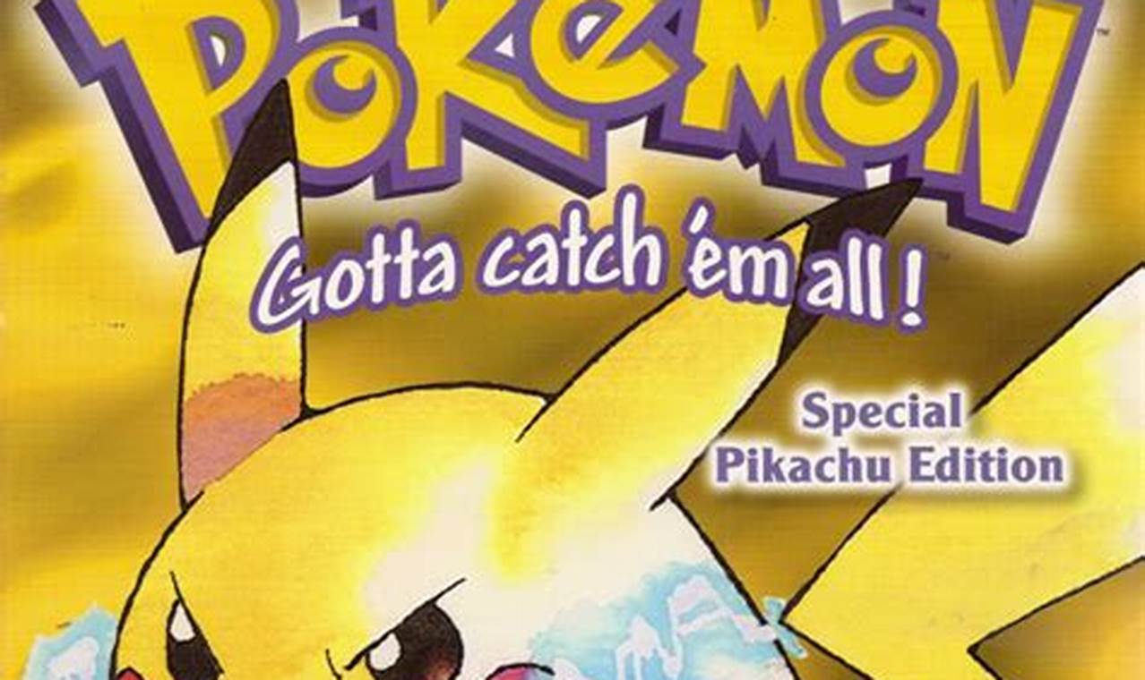 Pokmon Yellow Walkthrough: Complete Guide & Tips!