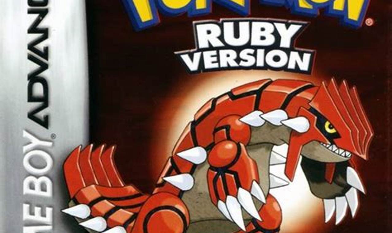 Download Pokemon Ruby Gameboy ROM: Your Retro Fix!