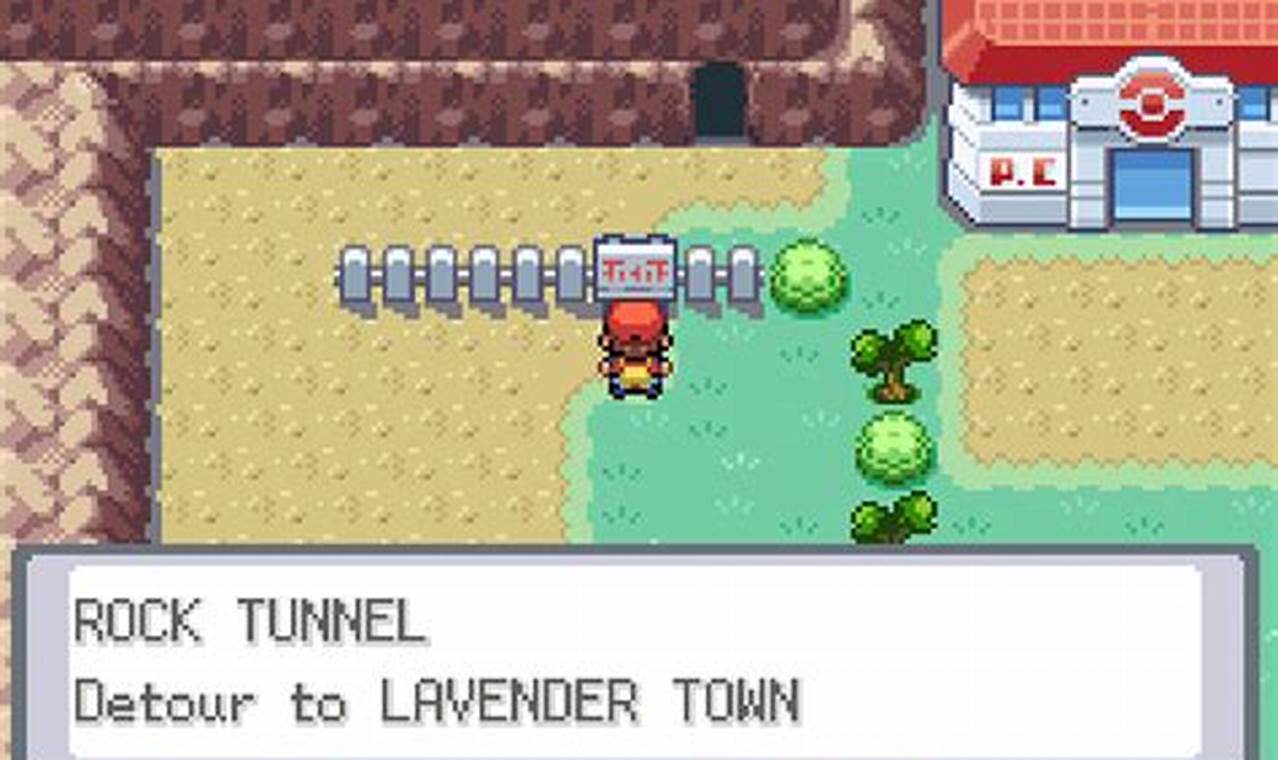 Fire Red Guide: Beat Rock Tunnel in Pokmon Fire Red!