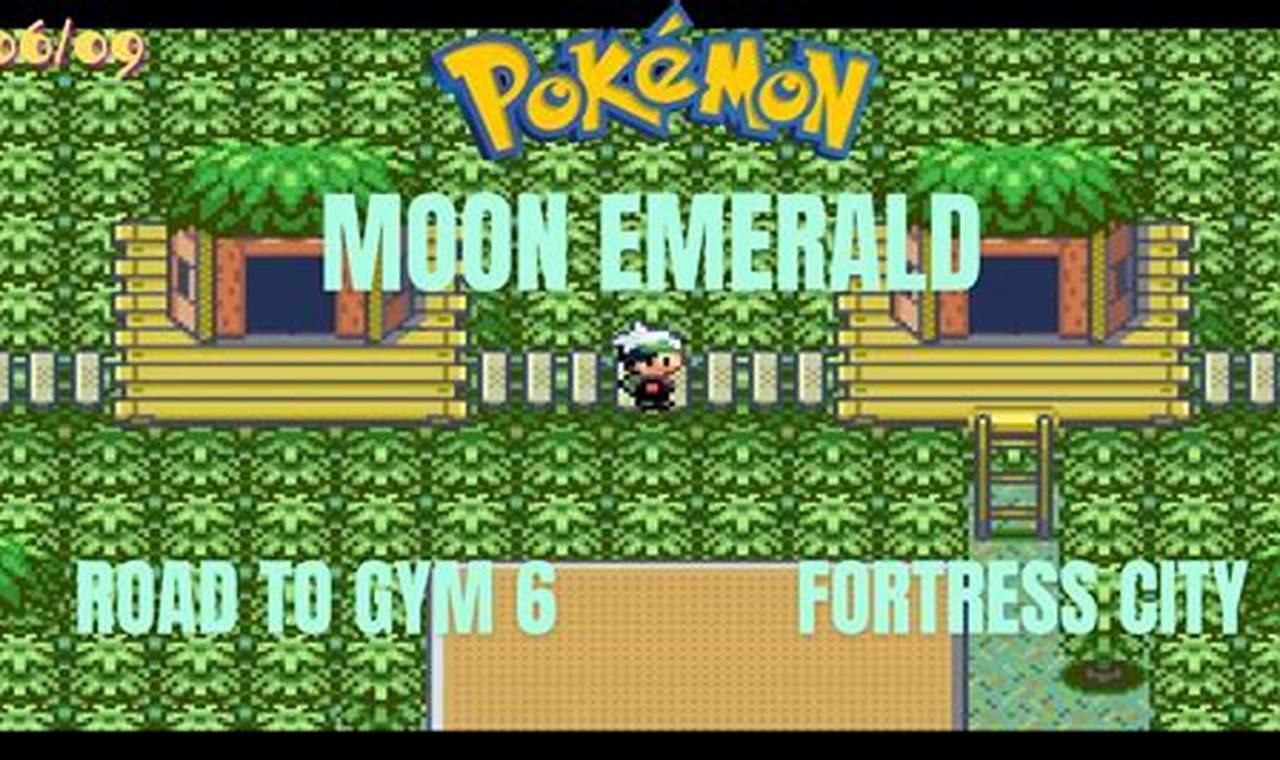 Play Arcade Spot Pokemon Moon Emerald Online Free