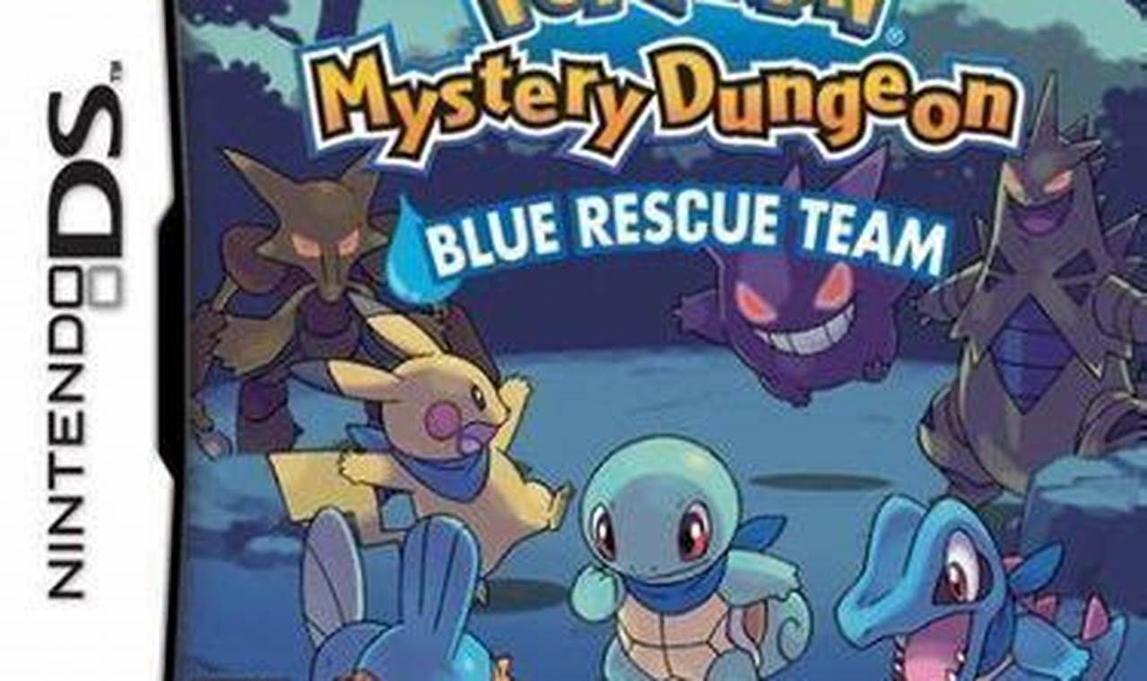 Download Pokemon Rescue Team GBA ROM: A Nostalgic Team Quest