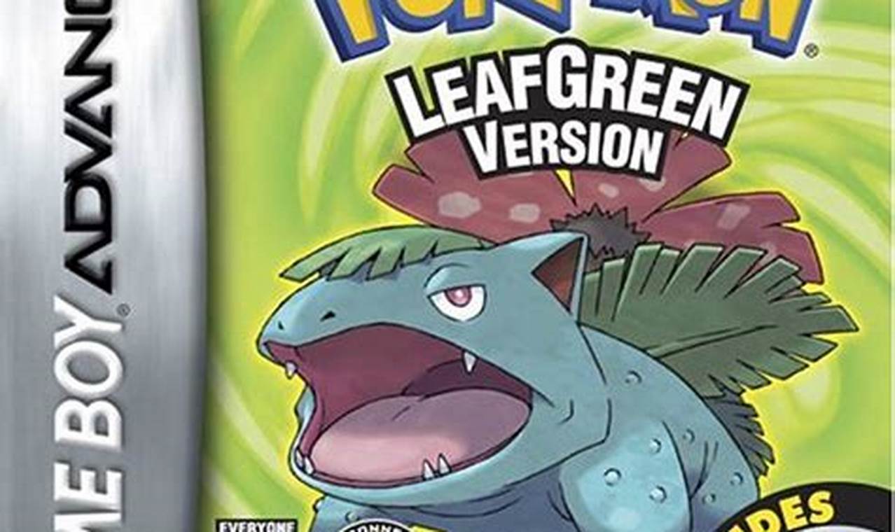 Download: Pokemon Fire Leaf Green ROM + Emulators!