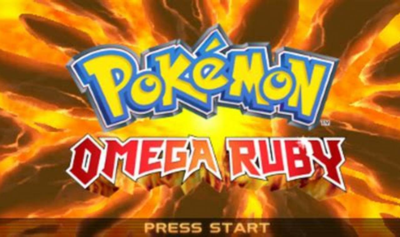 Guide: Restart Pokmon Omega Ruby 3DS - New Game
