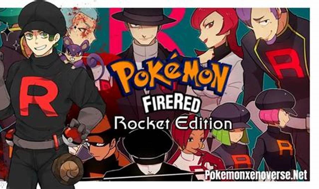 Download Pokemon Team Rocket Edition ROM + Guide