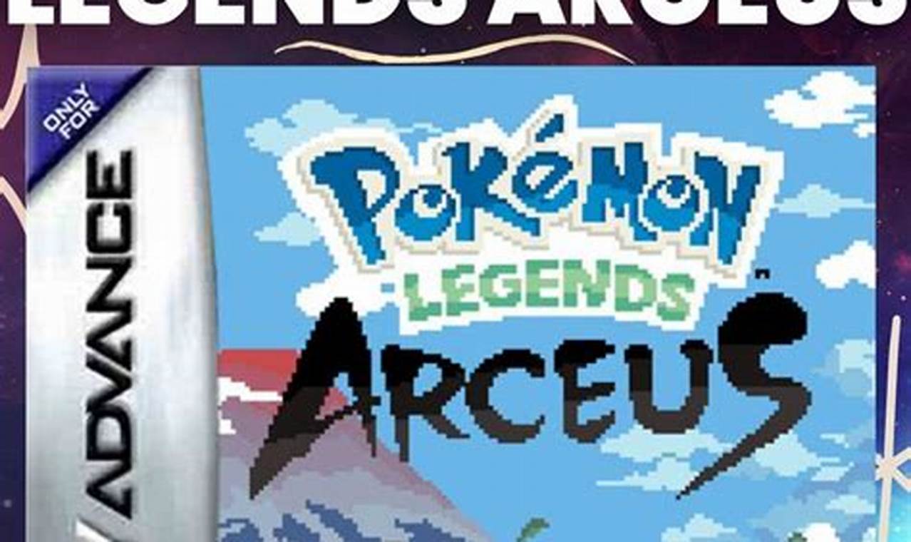 Download Pokemon Arceus ROM: Risks & Legalities [Guide]