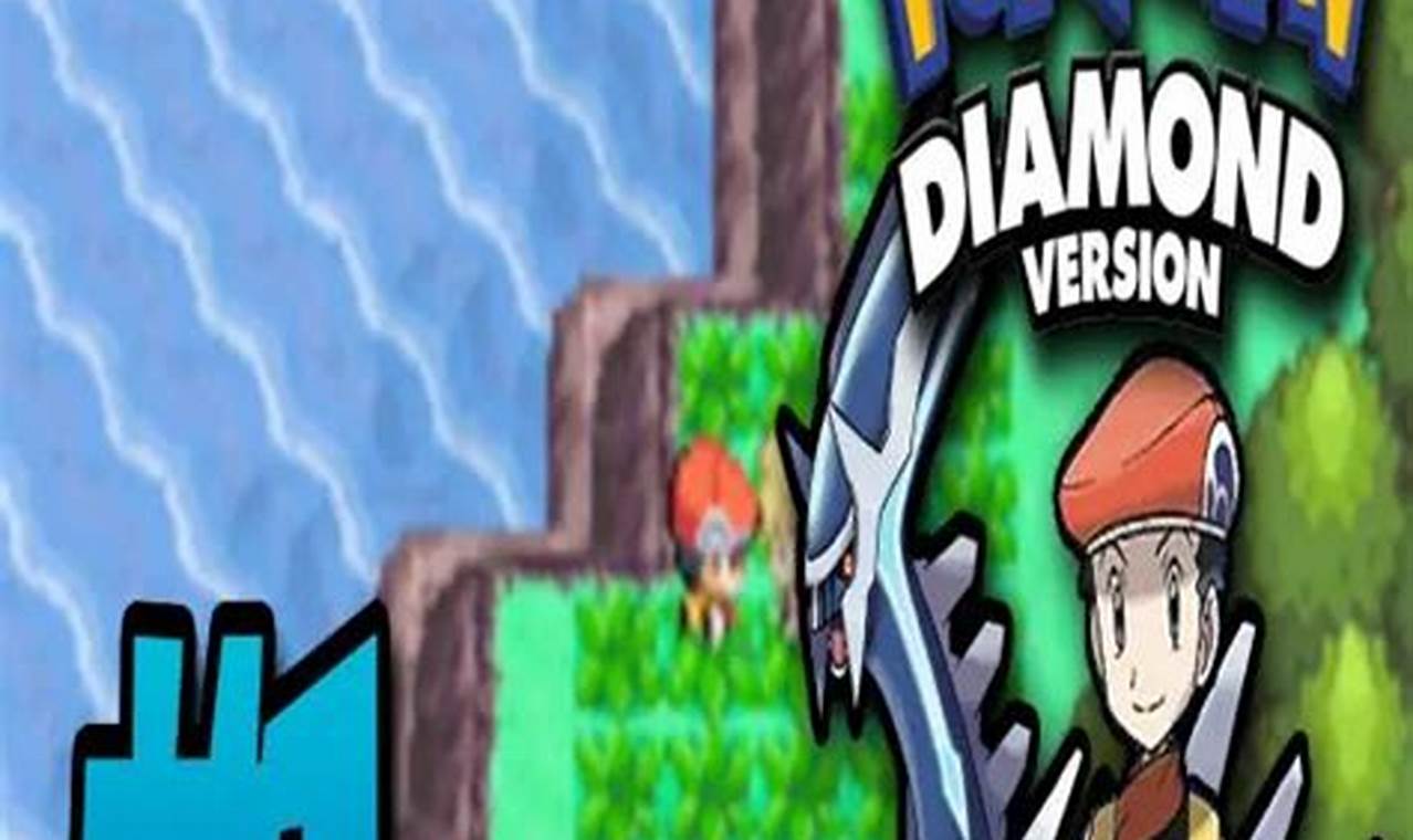 Download ROM Pokemon Diamond Safe + Emulator Guide