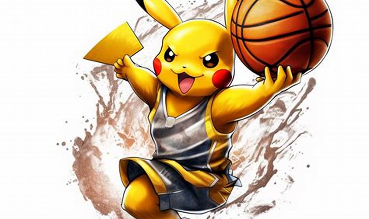 Dive into Pokemon Basketball: Crossover Craze!