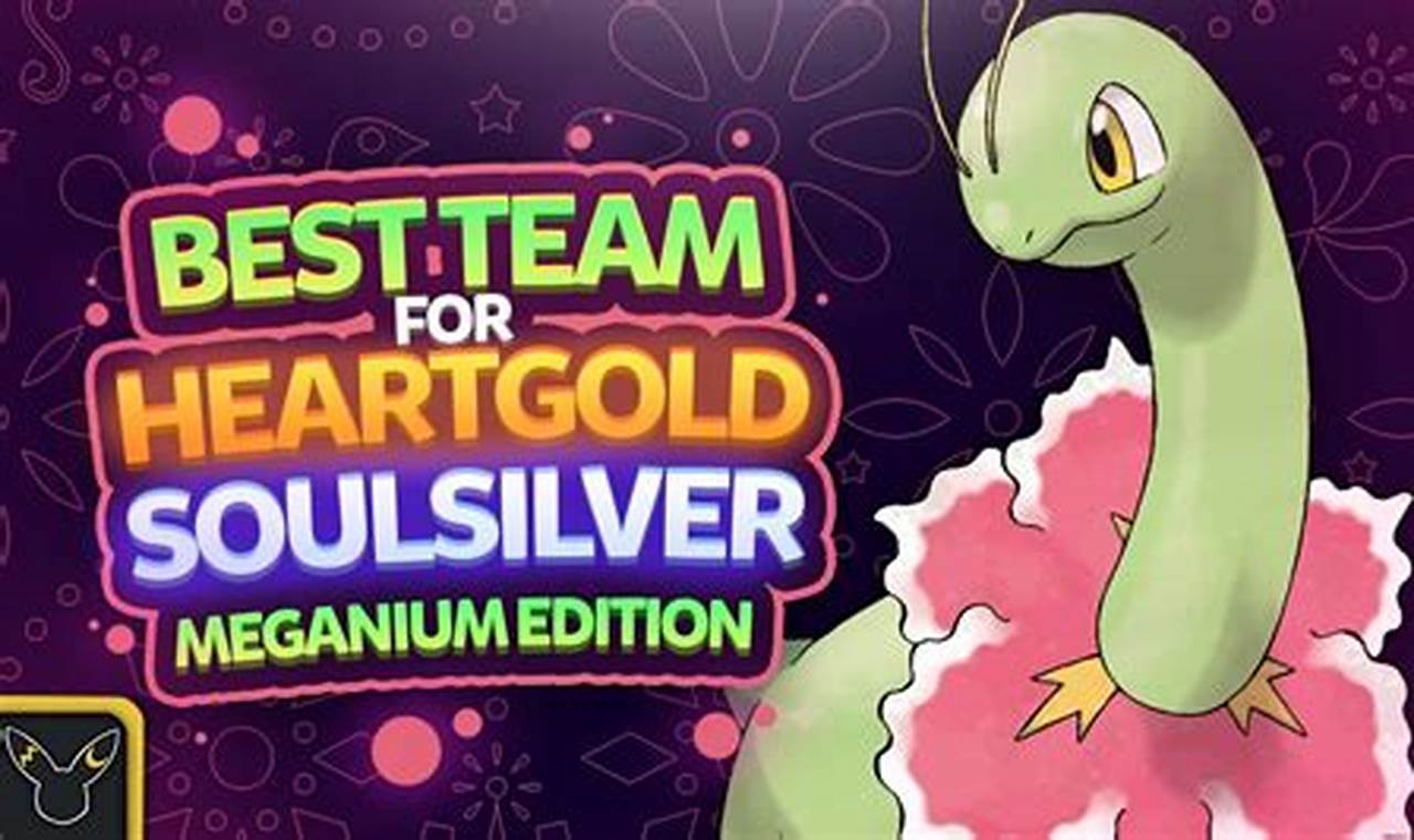 Best Pokemon HeartGold Team Builder (2024) & More!