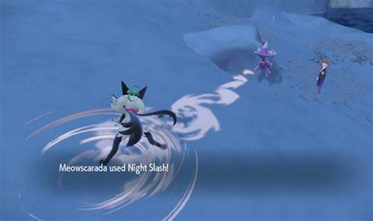 Guide to Pokemon Night Slash: Power, Type, & More!