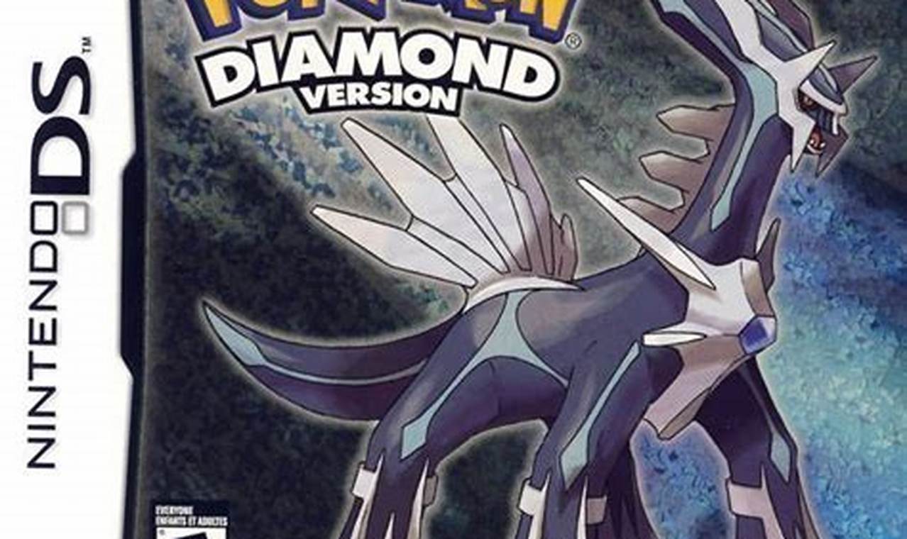 Download Pokemon Diamond ROM NDS + Emulator Guide