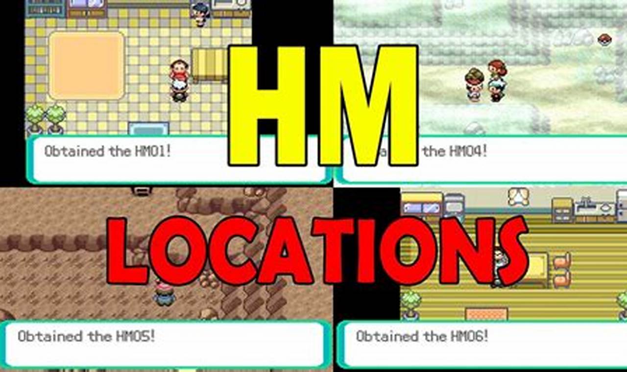 Guide: Pokemon Emerald Cut HM Location & Uses (Tips)