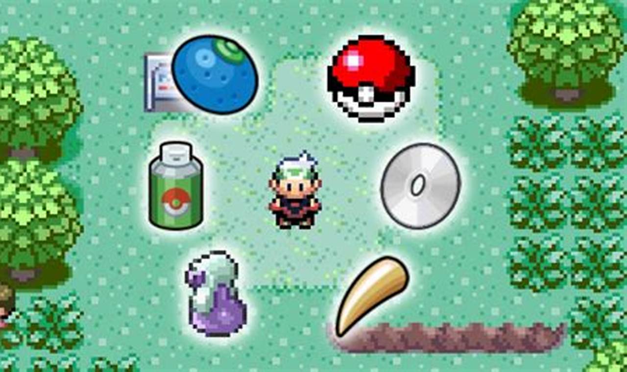 Guide to Pokemon Emerald Items: Essentials & More!