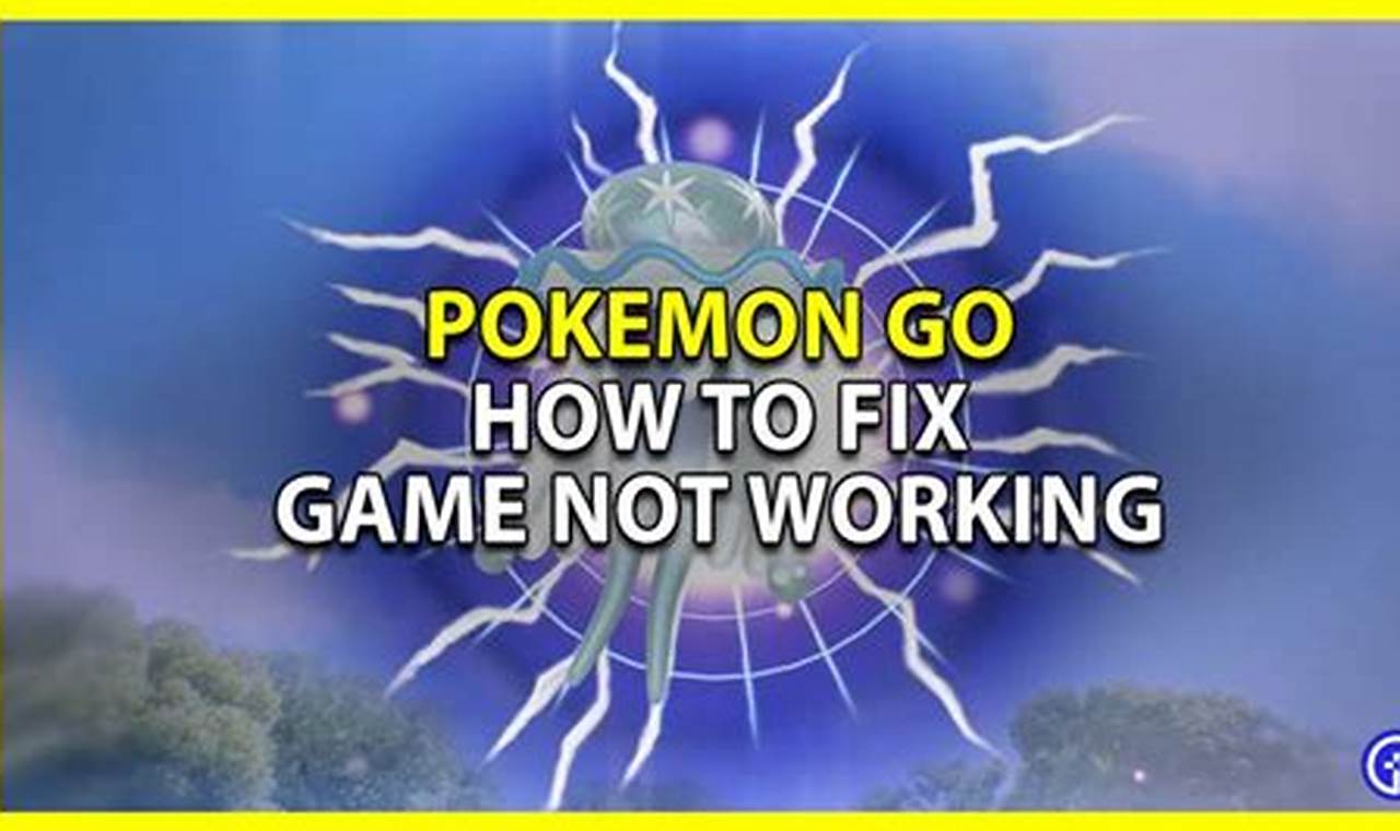 Fix: Pokemon GO Touch Not Responding? Tips & Tricks