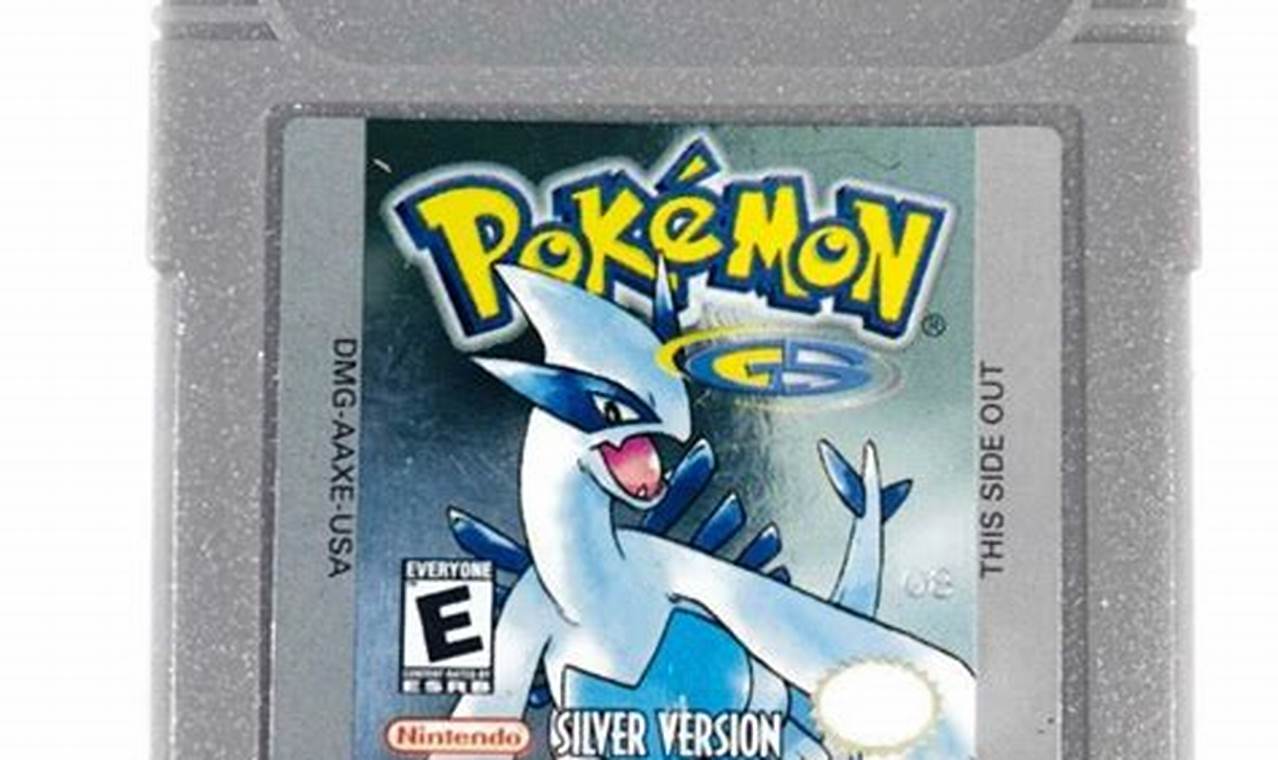 Download Pokemon Silver Gameboy ROM + Emulator Guide