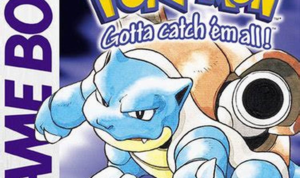 Best Pokemon Blue Emulator: Download & Play Online!