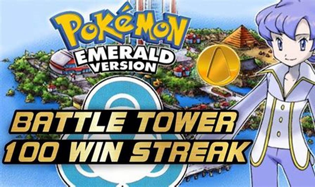 Conquer the Battle Tower Pokemon Emerald Challenge Guide!