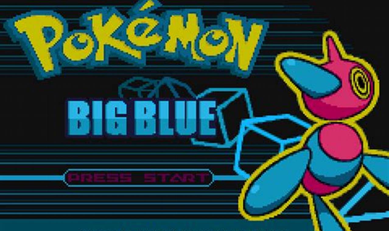 Download: Pokemon Big Blue ROM Guide & Review