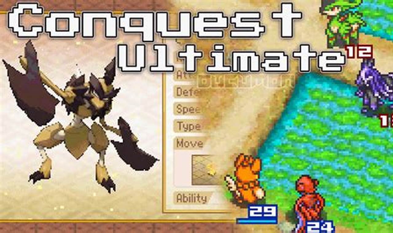 Conquer More: Pokemon Conquest ROM Hack Guide & Tips