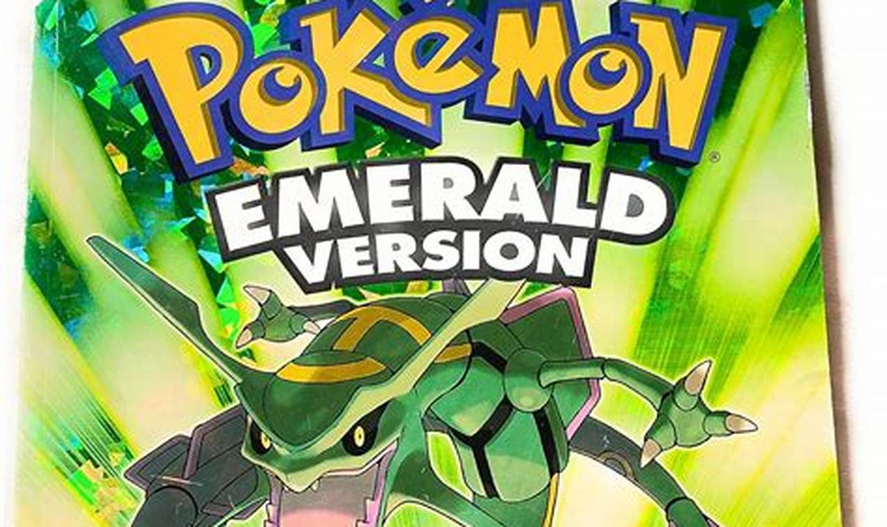 Complete Pokemon Emerald Walkthrough Book: Your Emerald Guide!