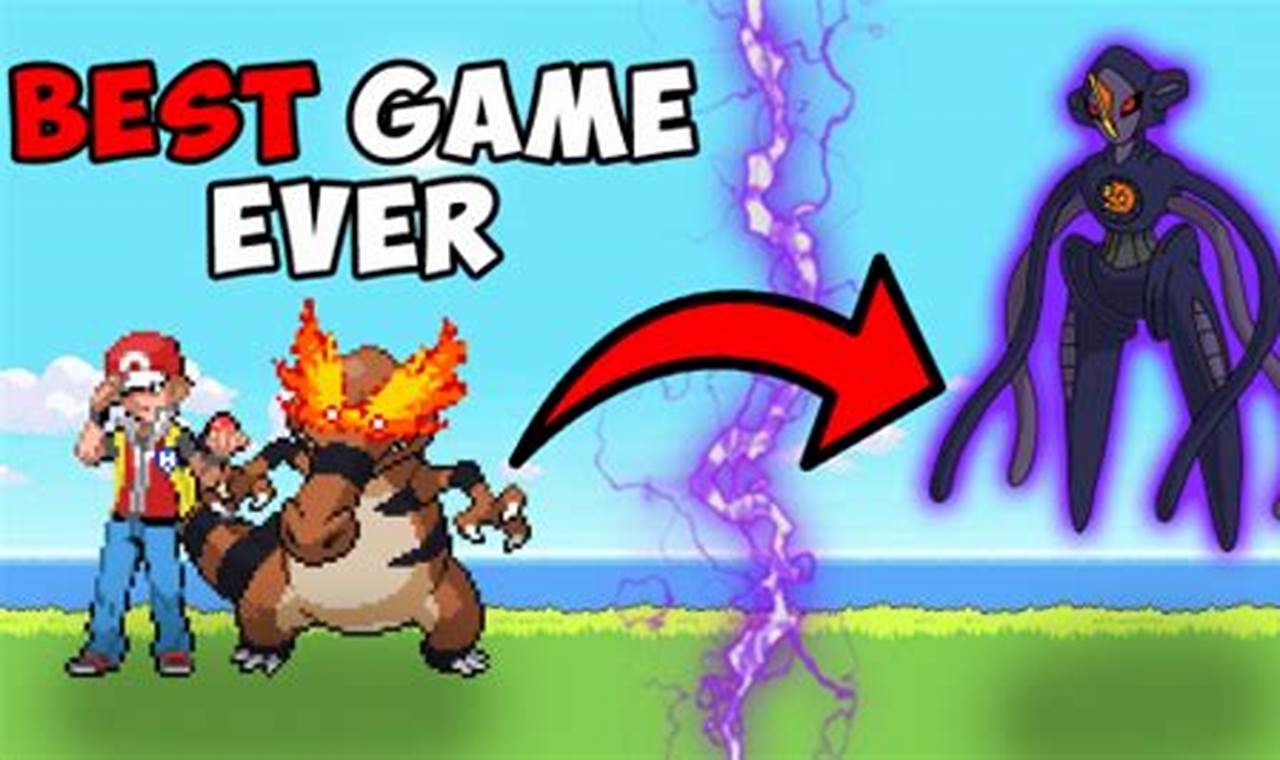 Best Pokemon Fan Games Tier List: Ranked & Rated!