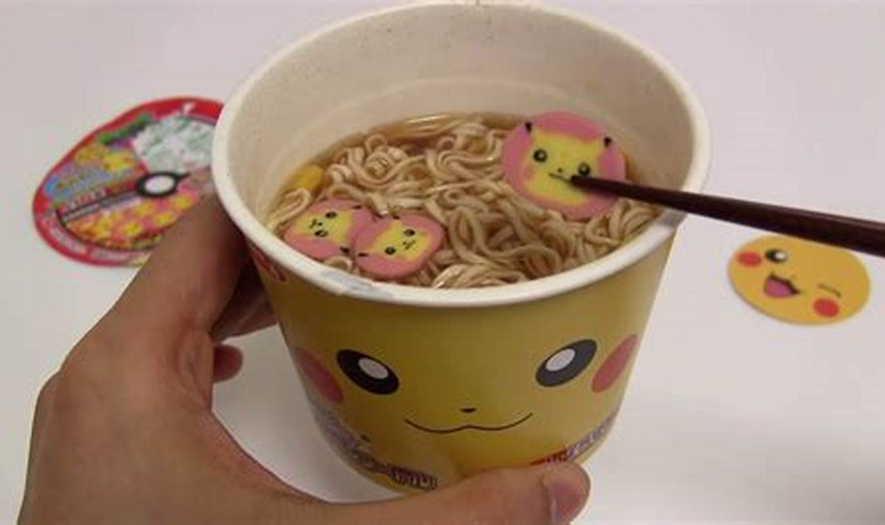 Unique Noodle Pokemon: Design & More!