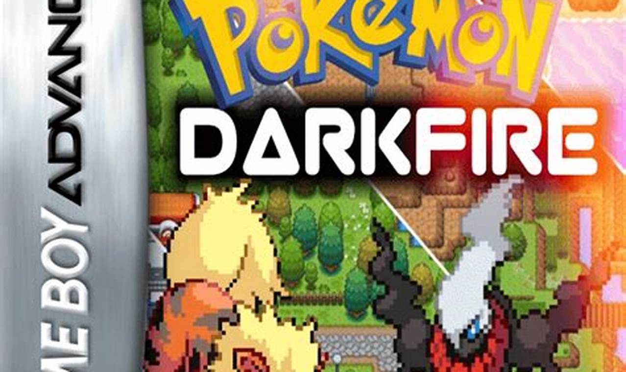 Exploring Fan-Made Pokemon: Darkfire Edition Guide