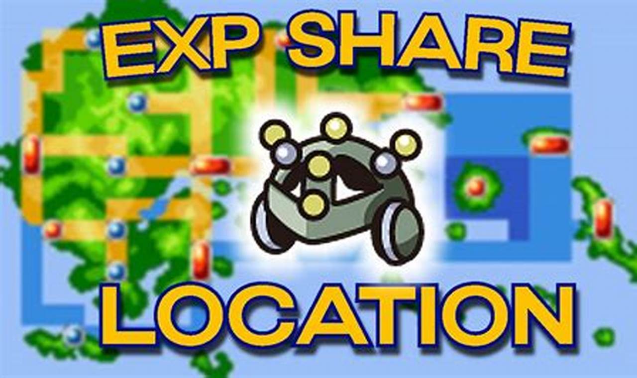 Easy EXP Share: How to Get It in Pokmon Emerald (Guide)