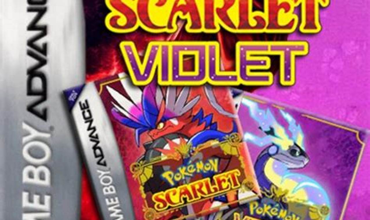 Guide: Pokemon Violet ROM Hack Guide | Enhanced Fun!