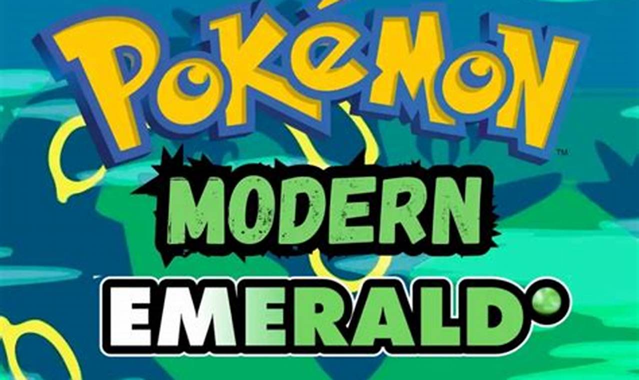 Play Modern Pokmon Emerald ROM Hacks: Enhanced Emerald!