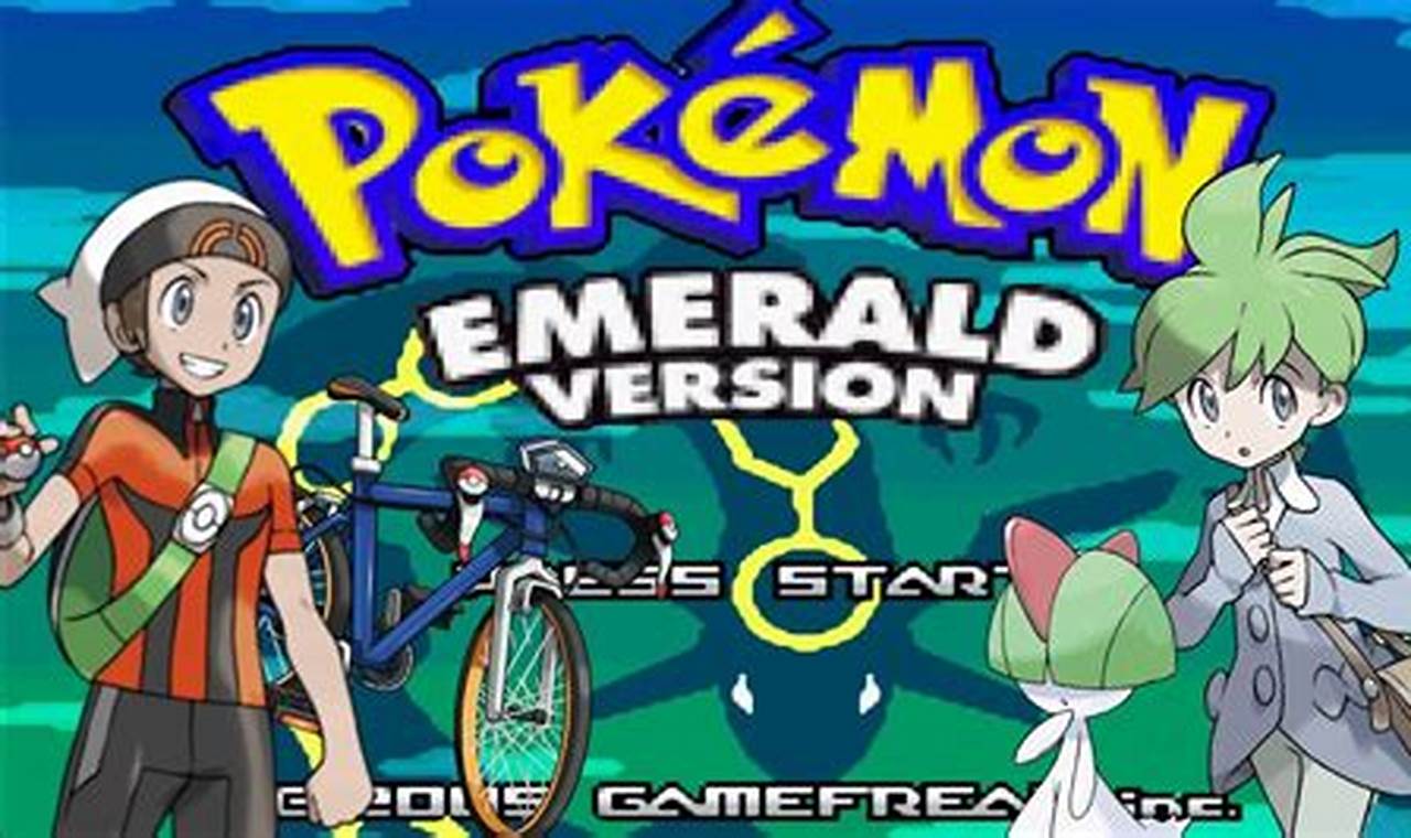Pokmon Emerald: Get the Acro Bike + Secret Spots!