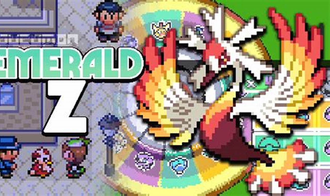 Pokemon Emerald Z: Enhanced Emerald ROM [Download]