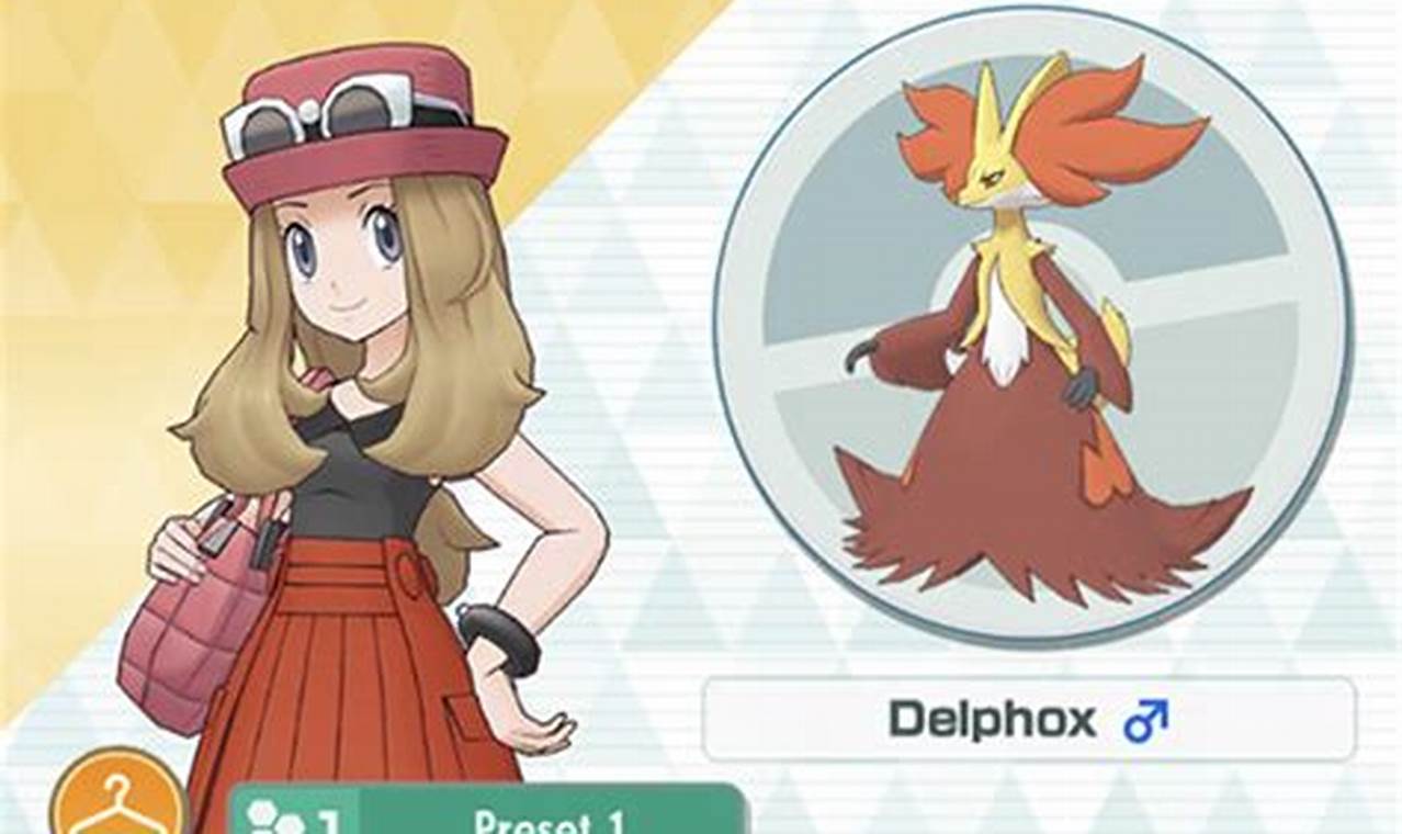 Sync Pokemon: Nature Control in Pokemon Games