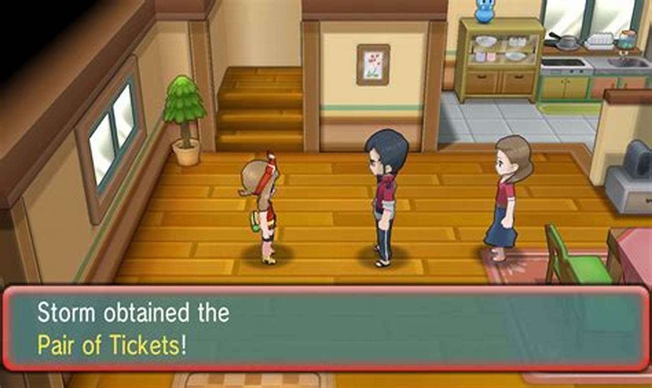 Guide: Pokmon ORAS Delta Episode Walkthrough, Tips