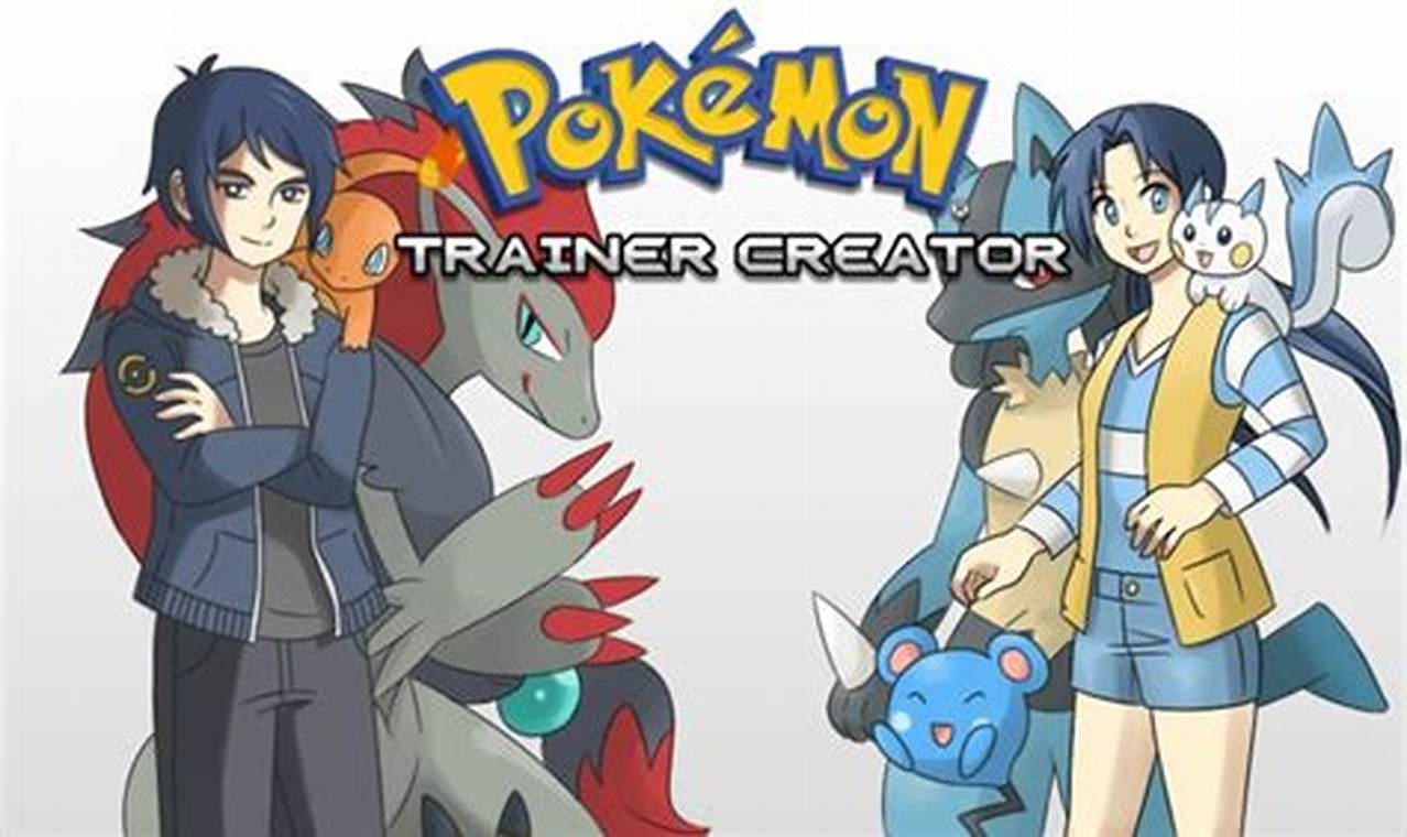 Design Your Pokemon Trainer: A Trainer Maker Pokemon Guide