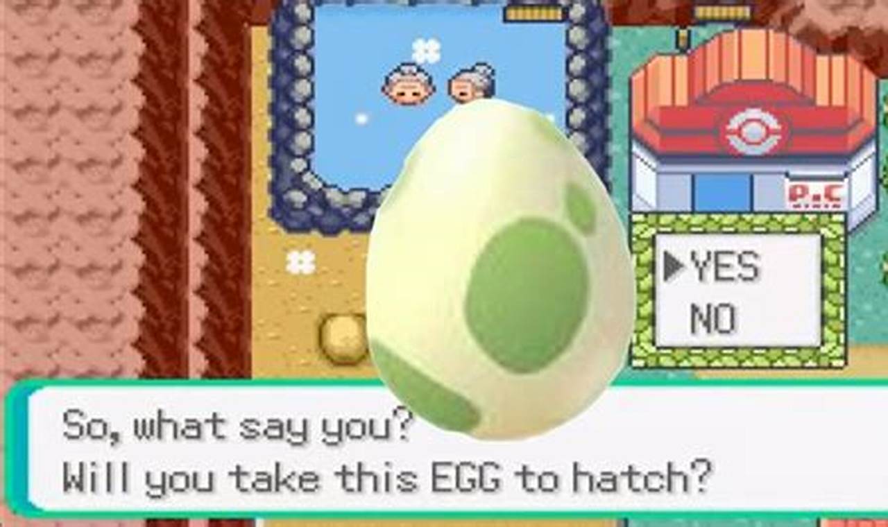 Guide: Pokemon Emerald Egg Hatch Secrets & Tips