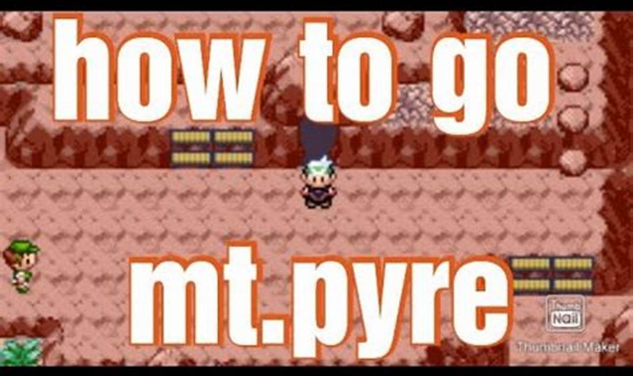 Pokemon Emerald: After Mt. Pyre - The Next Steps!