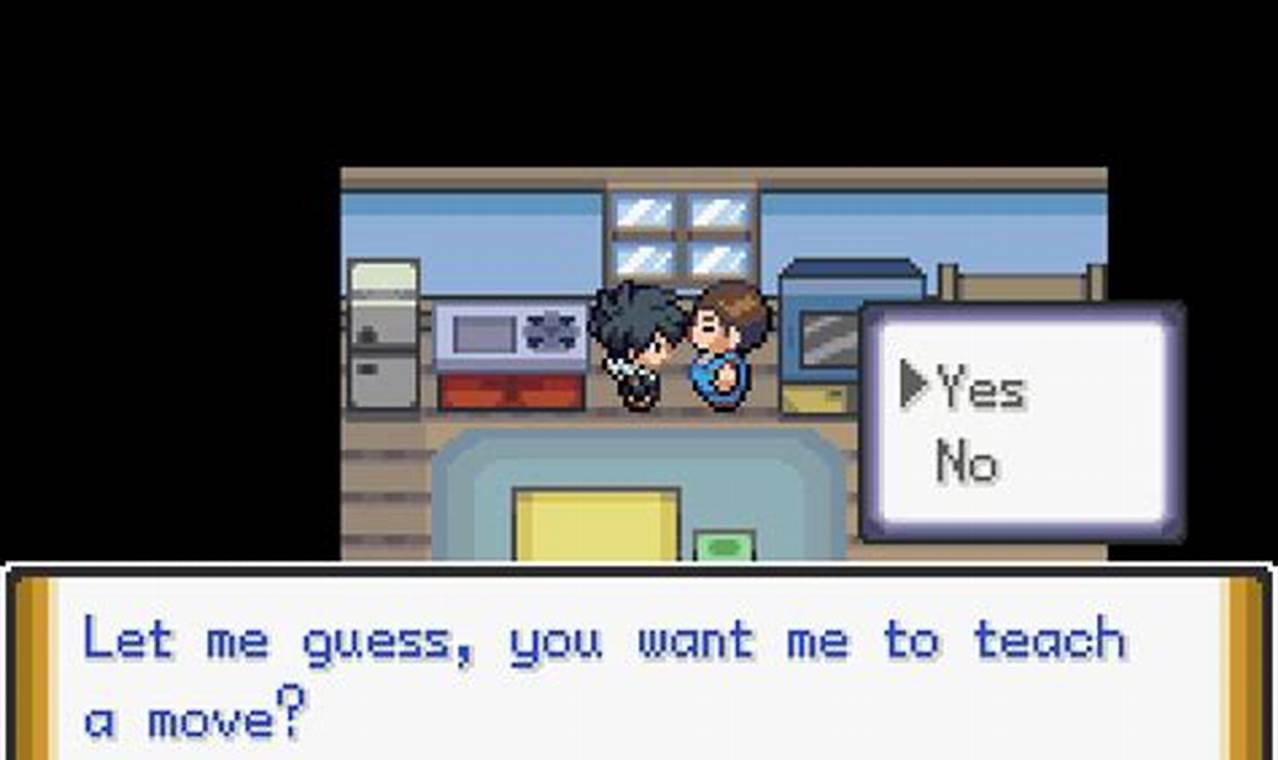 Unlock Pokemon Unbound's Best Moves: A Relearner's Guide