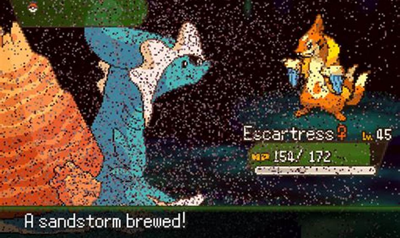 Guide to Sand Stream Pokmon: Weather Domination Tips