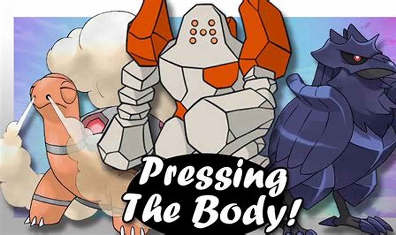 Mastering Body Press Pokemon: A Powerful Guide