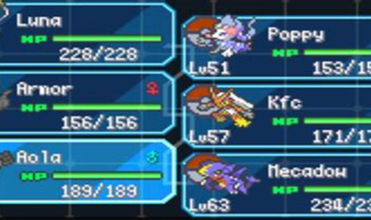 Guide: Best Pokmon Unbound Team Builds & Tier List