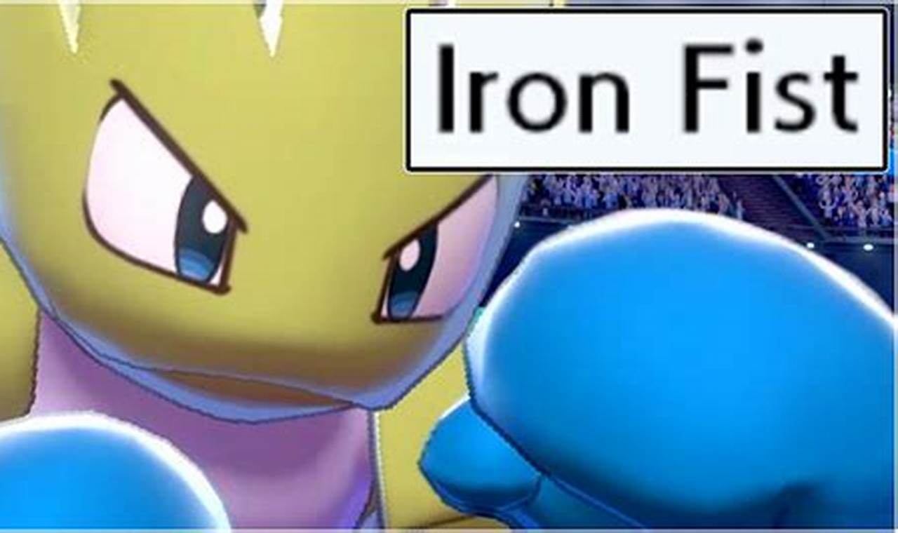Unleash the Iron Fist Pokemon: Power & Guide!