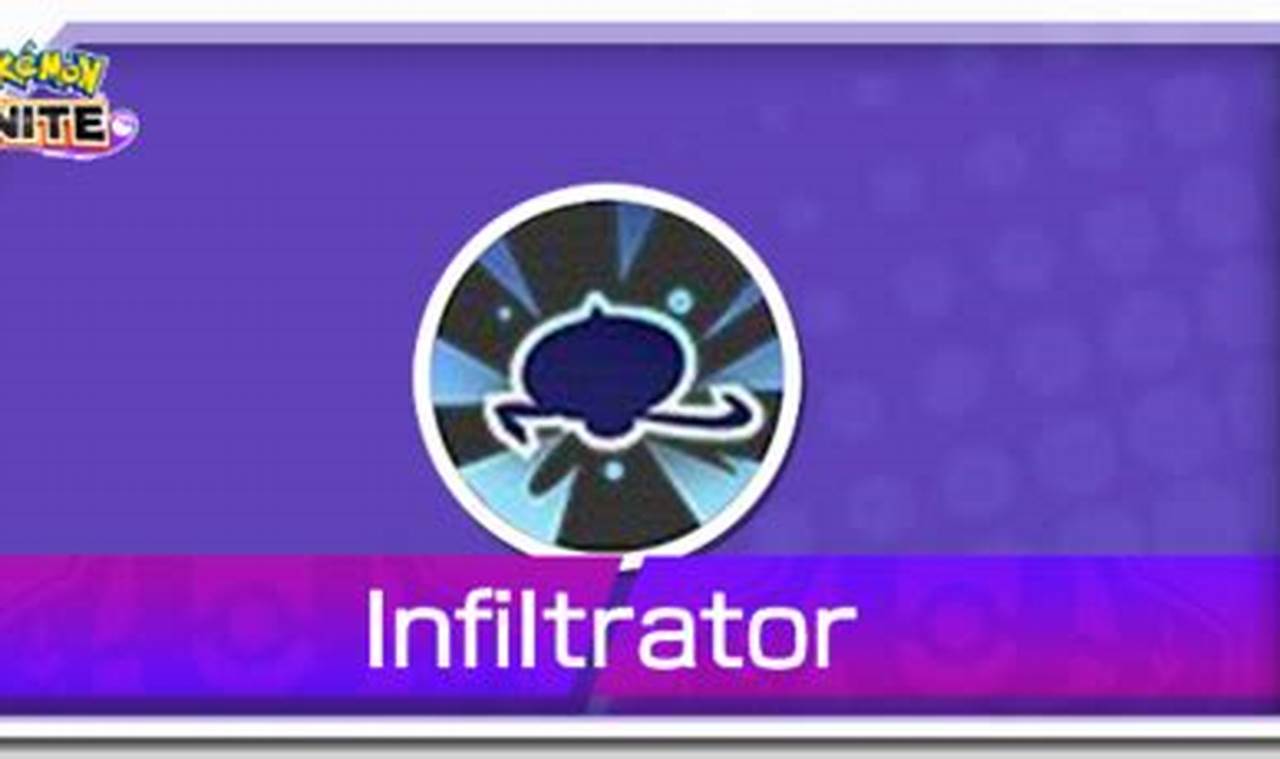 Unlock Infiltrator Pokemon: Tactics & Team Building