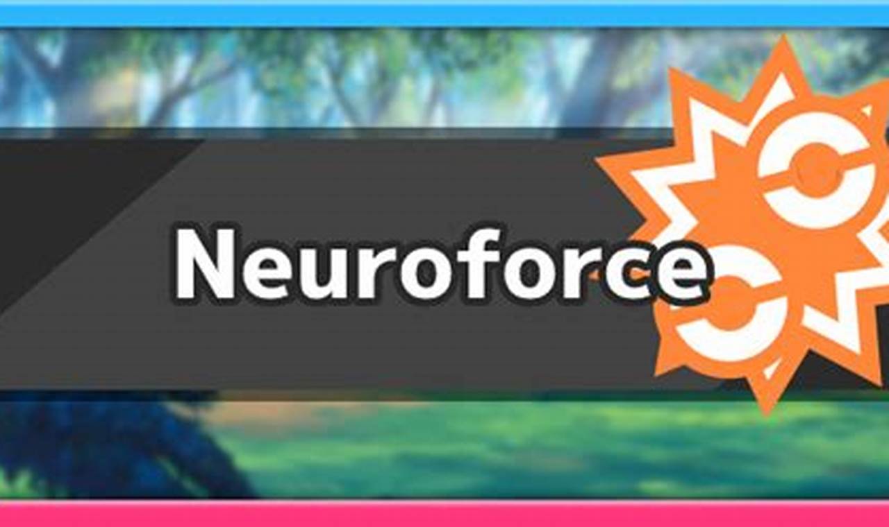 Unleash Neuroforce Pokemon: Tactics & Counters!