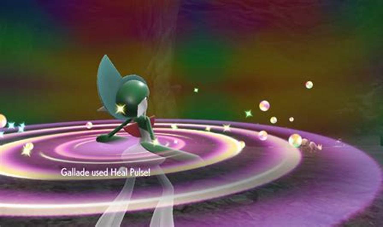 Learn Pokemon Heal Pulse: Strategy & Tips | Pokemon Guide