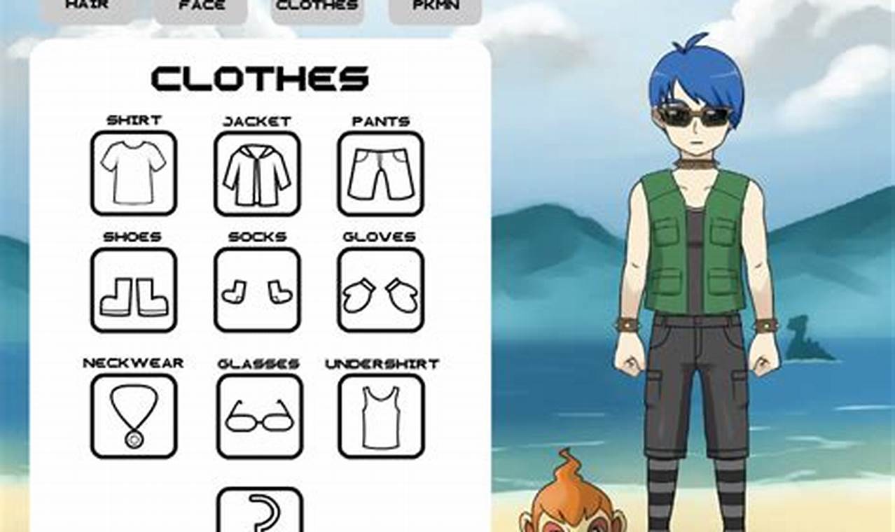 Unleash Your Vision: Pokemon OC Creator & Design Tips!