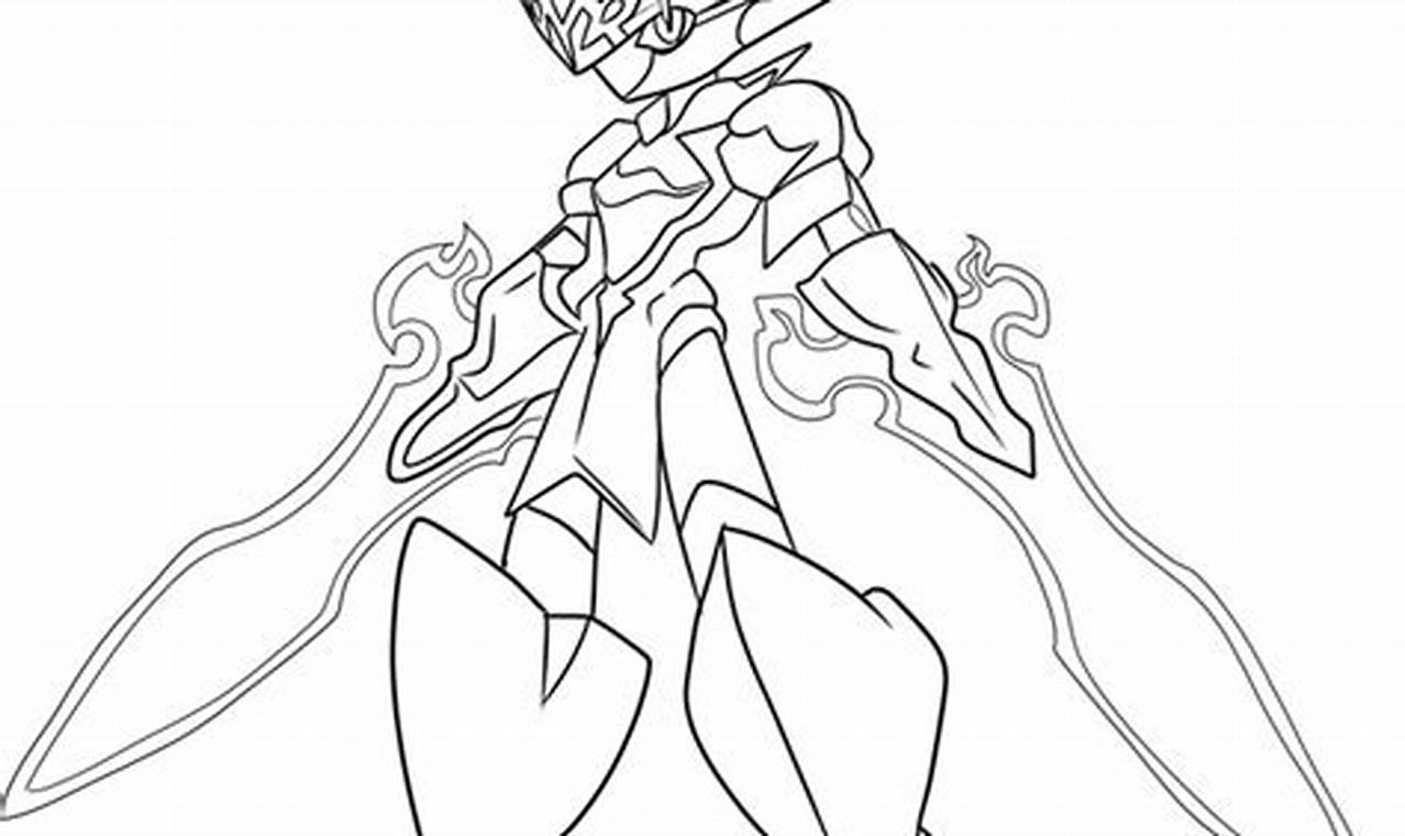 Free Ceruledge Pokmon Para Colorear: Fun Pokmon Coloring!