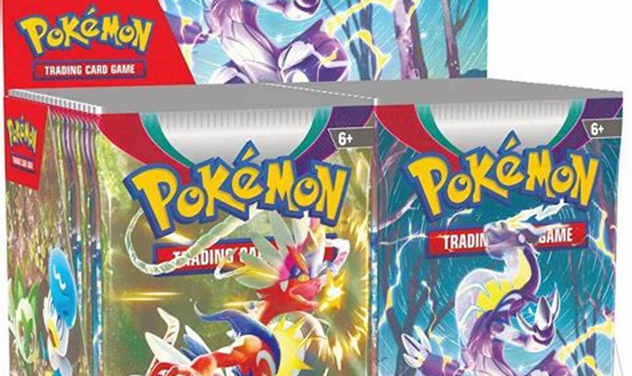 Cheap Pokemon Booster Box Under $100: Deals & Values!