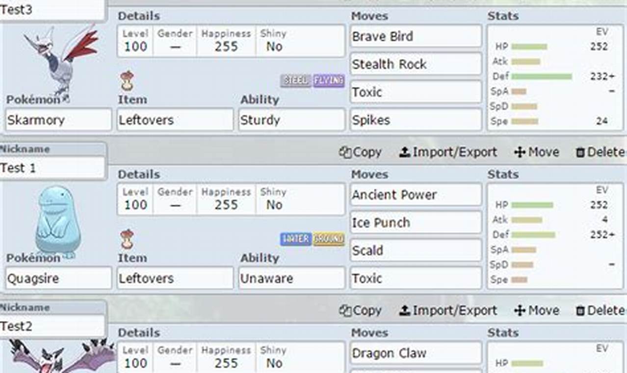 Build Great Pokemon Showdown Teams: Strategy & Tips